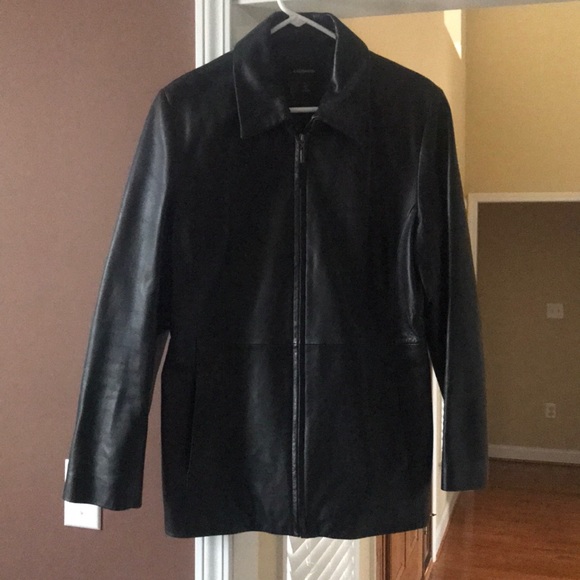 Colebrook | Jackets & Coats | Womens Leather Jacket Size Large | Poshmark